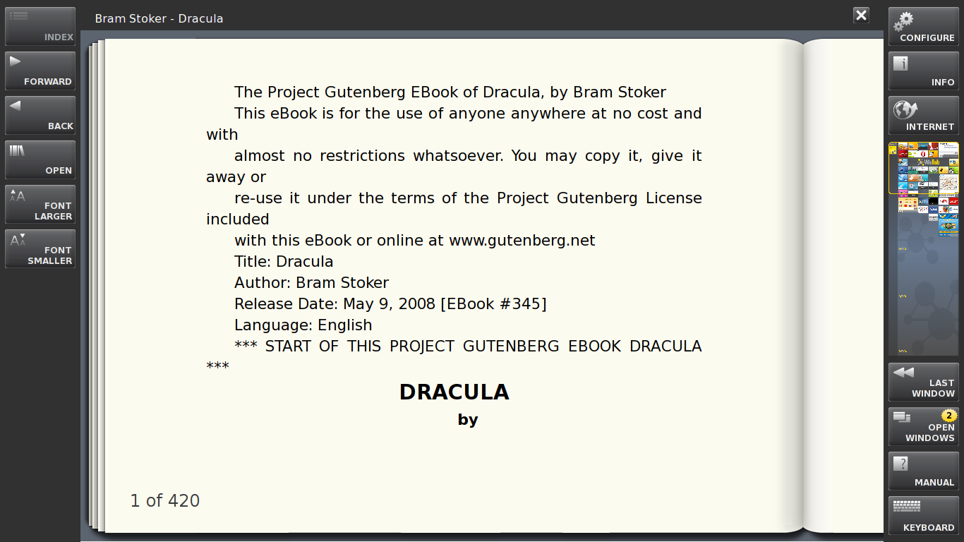 Running The WeTab MeeGo OS On The ExoPC | Wap Review
