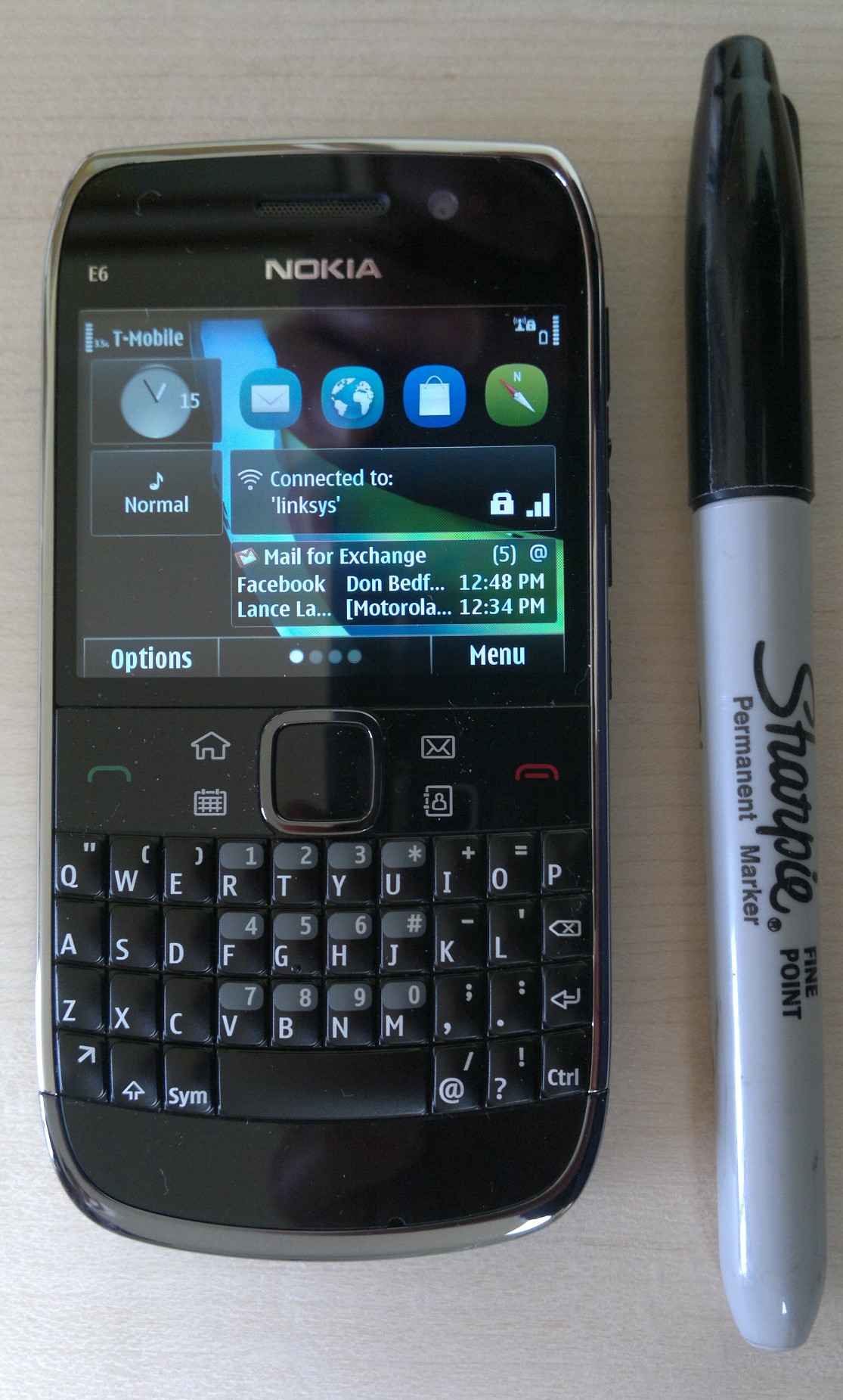 A Great Little Phone – Nokia E6 Unboxing and First Impressions | Wap Review